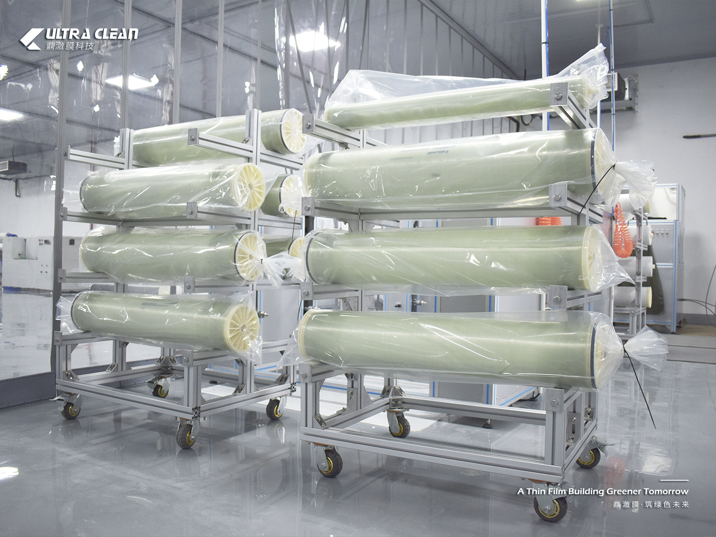 8 Inch Seawater Desalination RO Reverse Osmosis Membranes for ...